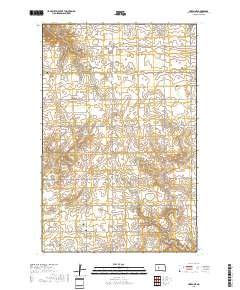 Amazon.com: Hazen NE, North Dakota topo map by East View Geospatial, 1: ...