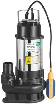 Crompton STPM22(1PH)-14 Sewage Submersible Pump 2 HP Single Phase ...