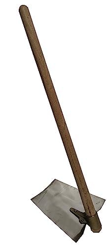 HIMAJI Handmade 202 Grade Stainless Steel Spade for Gardening | Digging ...