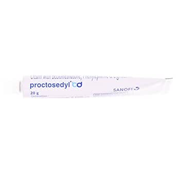 Proctosedyl BD - Tube of 20 g Cream : Amazon.in: Health & Personal Care