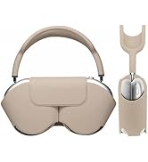 Amazon.com: Maxjoy for Apple Airpods Max Smart Case Cover, Soft PU ...