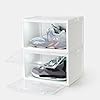 Amazon.com: SupBro Led Collection Crate - Voice Control - Easy Access Storage Shoes box ...