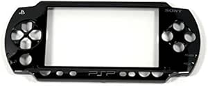 Black Faceplate Front Cover Case for PSP 1001 PSP 1000 Replacement ...