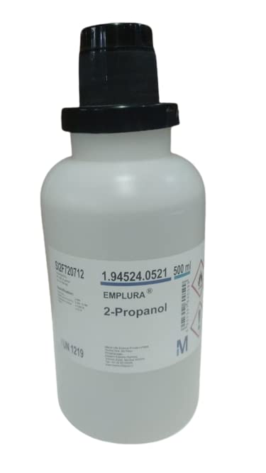 IPA Iso Propyl Alcohol 99.9% Pure [(CH3)2-CH-OH], 2 propanol (MERCK ...