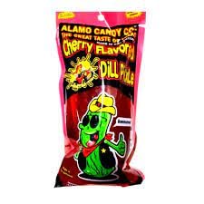 Amazon.com : Alamo candy co. Cherry flavored pickle : Grocery & Gourmet ...