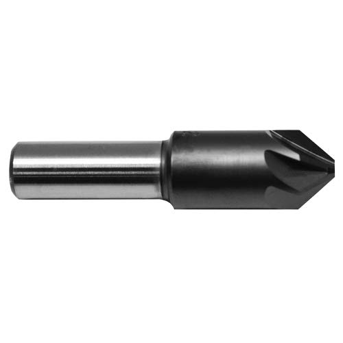 M.A. Ford 79B100002 82° HSS 6 Flute Countersink, 1" Dia., Altima Blaze ...