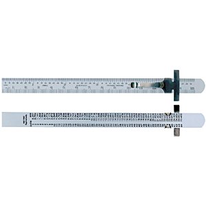 Fowler 6"/150mm Pocket Steel Rule - Construction Rulers - Amazon.com