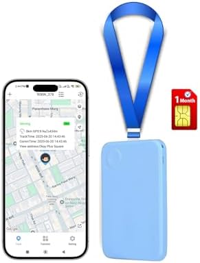 Acumen Track ID Card GPS Tracker for Kids, Students, Seniors & Field ...