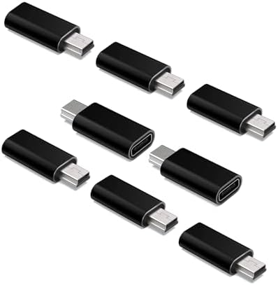 Amazon.com: USB C Adapter 8 Pack Mini USB to USB C, Type C Female to ...