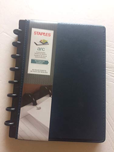 Amazon.com: Staples® Arc Customizable Notebook System, 5.5" x 8.5 ...