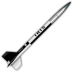 Amazon.com: LOC Precision Flying Model Rocket Kit 1.63" IRIS PFY-IRIS ...