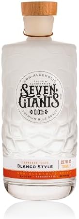 Amazon.com: Seven Giants Blanco Style Tequila Alternative | Non ...