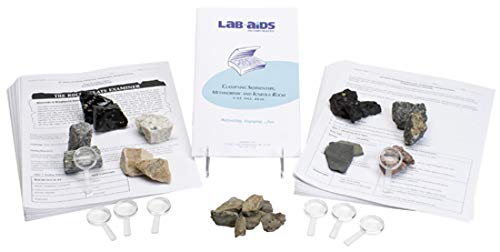Lab-Aids Classifying Sedimentary, Igneous, and Metamorphic Rocks Kit ...
