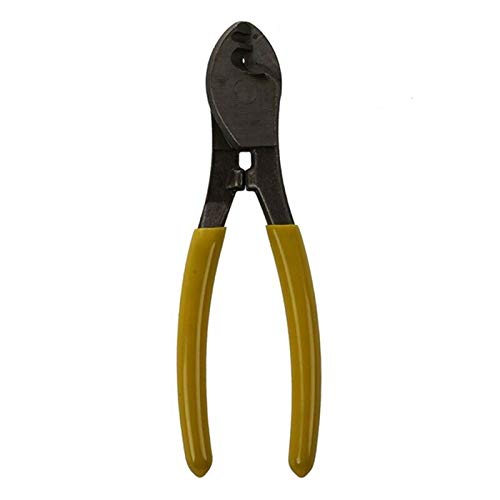 WHIZZO 1X(Yellow Green Handle Wire Cable Cutting Plier Cutter Stripper ...