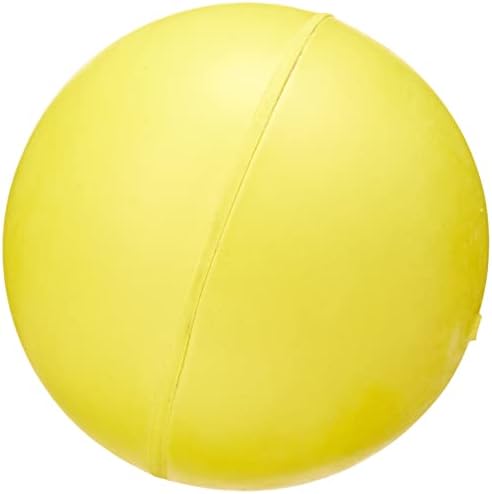 Classic Pet Products Solid Rubber Ball,Large, 70 mm, Yellow : Amazon.co ...