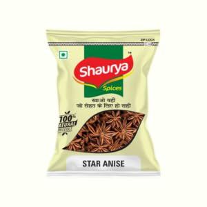 Star Anise - 25 gm | Aromatic Chakri Phool | Badiyan Phool | Whole ...