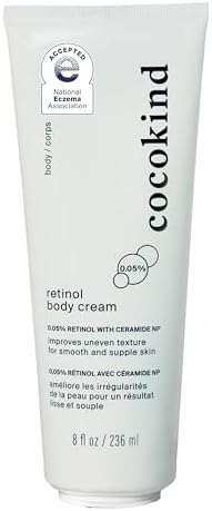 Amazon.com : Cocokind Retinol Body Cream, Youthful Body Skin Treatment ...