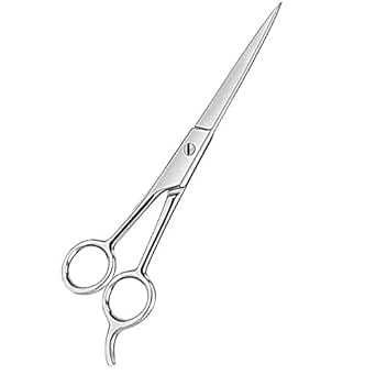 Unikkus hair cutting scissor smooth and comfortable stainless steel ...