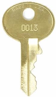 Padlock Replacement Key for Master Lock O923 - Amazon.com