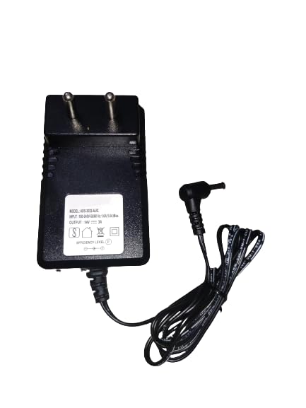 Adapter Charger - Compatible for Samsung/LG Monitor TFT Pin 14V 3A [6 ...