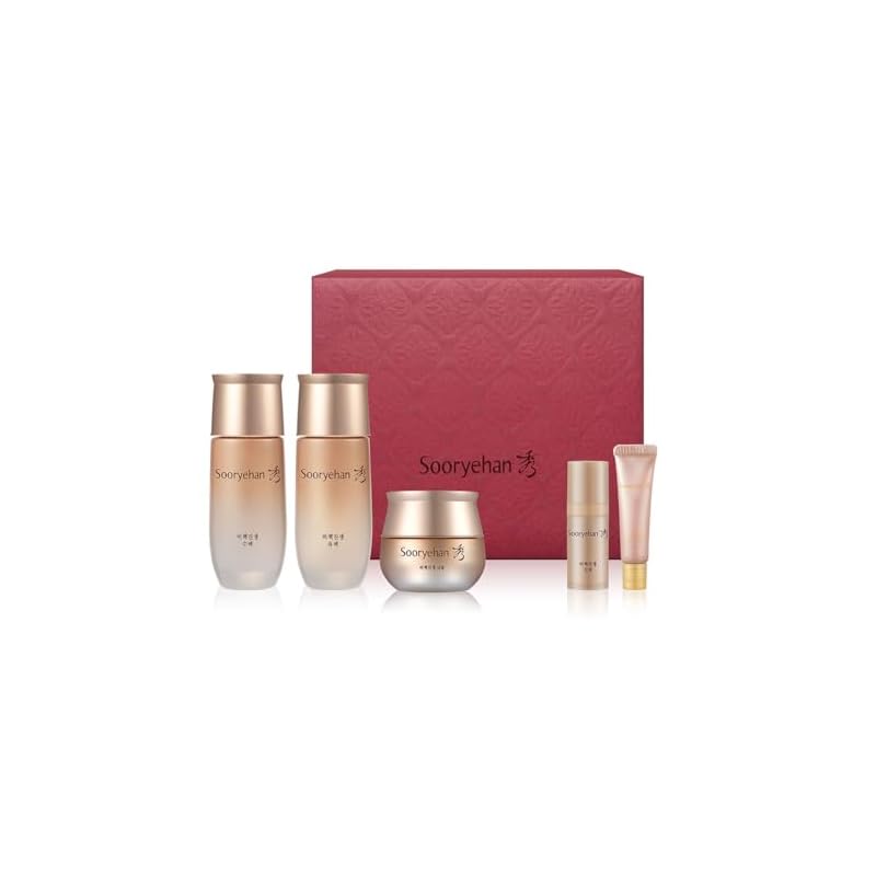 SOORYEHAN Bichaek True-Rejuvenating Skincare Set (206 ml/6.97 fl oz ...