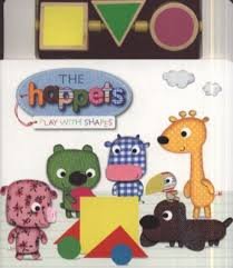 The Happets Play with Shapes. [Illustrations by Laurence Jammes and ...