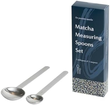 Amazon.com: Naoki Matcha Stainless Steel Measuring Spoon/Scoop Matcha ...