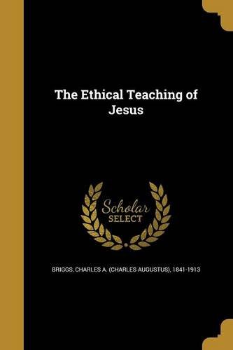 Buy The Ethical Teaching of Jesus Book Online at Low Prices in India ...