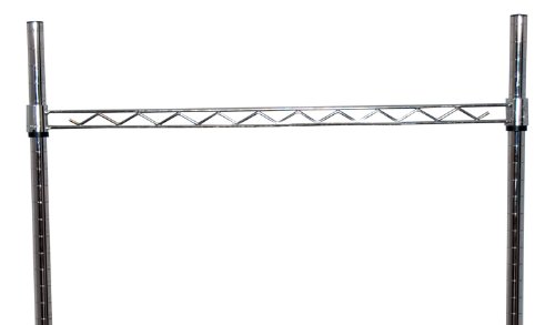 Amazon.com: Omega Precision - 36" Chrome Wire Hanger Rail : Home & Kitchen