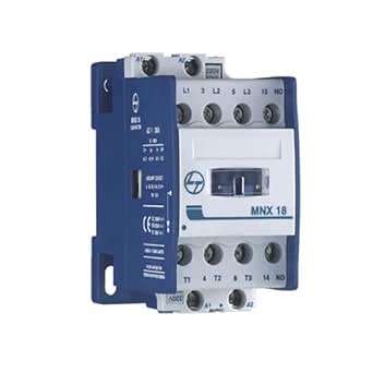 ARINO (ORIGINAL) LT MNX18 CONTACTOR LT 18A CONTACTOR 220VAC CONTACTOR ...