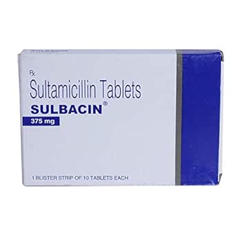 Sulbacin - Strip of 10 Tablets : Amazon.in: Health & Personal Care