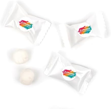 Amazon.com : 56 Pcs Personalized Mints Promotional Items Individually ...