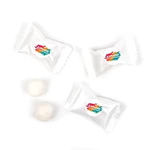 Amazon.com : 50 Pcs Personalized Mints Promotional Items Individually ...