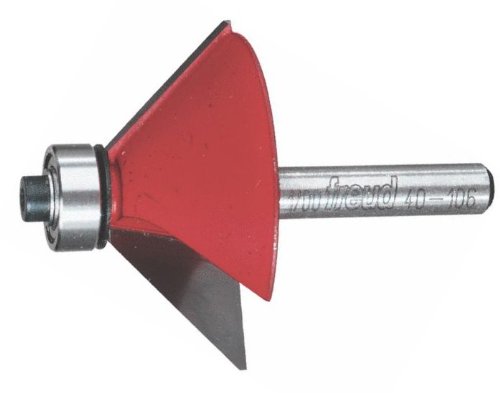 Freud 40-106 1-3/4" Chamfer Bit - Edge Treatment And Grooving Router ...