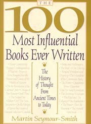 The 100 Most Influential Books Ever Written: The History of Thought ...