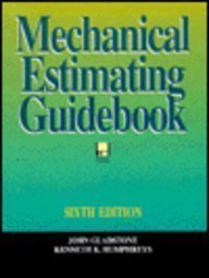 Buy Mechanical Estimating Guidebook for HVAC Book Online at Low Prices ...