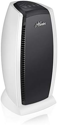 Amazon.com: Hunter Air Purifier with Viro-Silver Pre-Filter and 2 in 1 ...