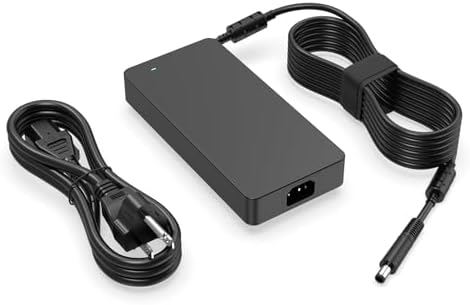 Amazon.com: 360W 330W Charger Power-Supply Fit for Dell-Alienware M18 ...