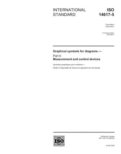 ISO 14617-5:2002, Graphical symbols for diagrams - Part 5: Measurement ...