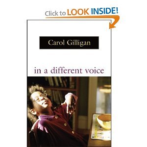 In a Different Voice: Carol Gilligan: Amazon.com: Books