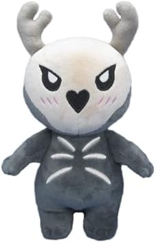 Amazon.com: Wendigo Plush 8 Inches, Cryptid, SCP 323 Plush, Horror Scary Plush Toy, SCP ...