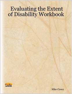 Evaluating the Extent of Disability Workbook : Clancy, Mike: Amazon.in ...