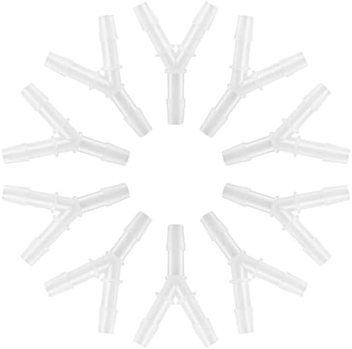 Amazon.com: YONCOZY Oxygen Tubing Connectors Y Splitter (10 Packs ...