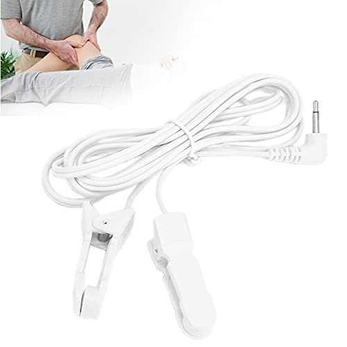 Hitachi Massage Wand Body Massagers Electrode Lead Wires With 2 Ear ...