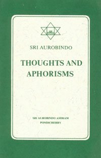 Buy Thoughts and Aphorisms Book Online at Low Prices in India ...