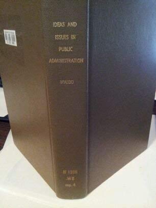 Ideas and Issues in Public Administration: a Book of Readings: Amazon ...