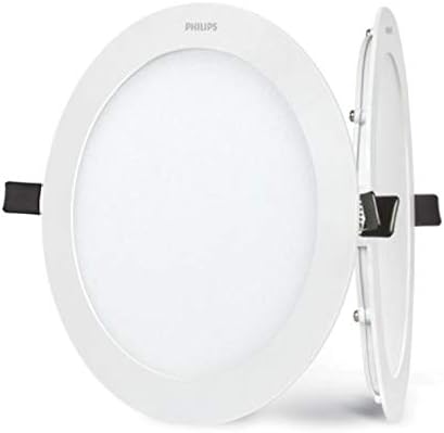 Buy Philips 22-Watt Round Duraslim Recessed Metal Downlighter Ceiling ...