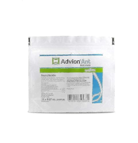 Syngenta Advion – Arena 12ct Bag Insecticide Ant Bait Station, White ...
