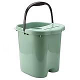 ・ブランド:KazeSo・製造元:KazeSo・製造元/メーカー部品番号:足浴盆・【安全な素材】環境に優しい素材を採用しており、安心に足湯をお楽しめいただけます.耐熱温度約60度,電気不要、電気漏れる危険は無くて、安心ご使用ください.・【容...