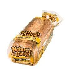 Amazon.com: Nature's Own Butterbread - Pack of 2 Loaves : Grocery ...